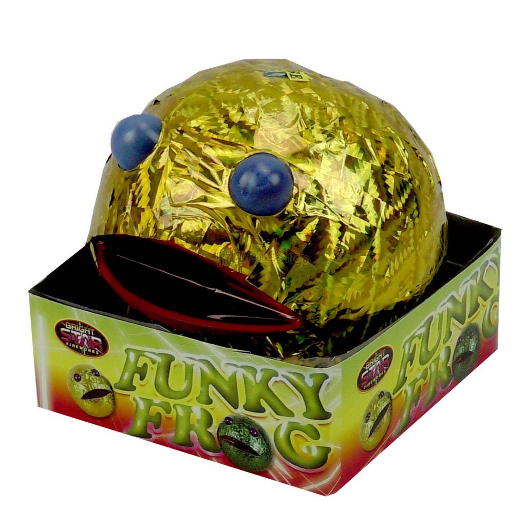 FUNKY FROG FOUNTAIN - Leeds Fireworks