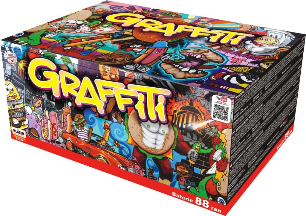 Graffiti 88 shot - Leeds Fireworks