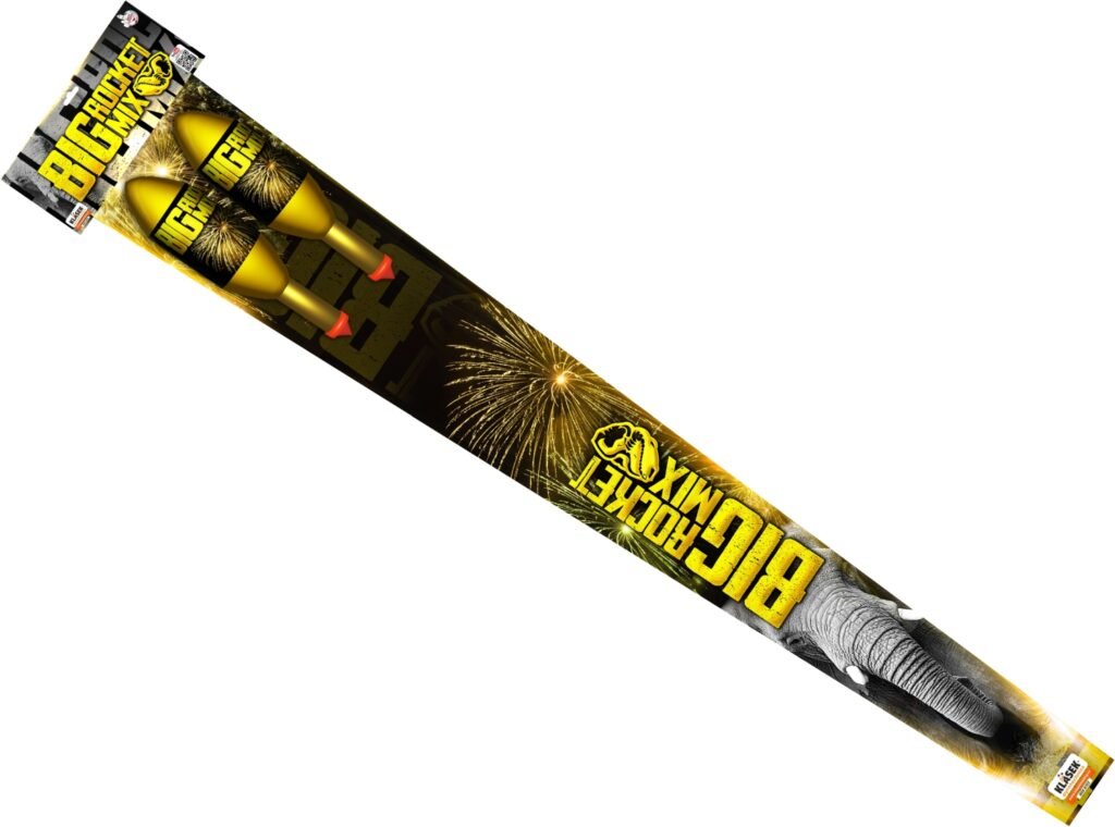 Scream rocket - 6 Rockets - Leeds Fireworks