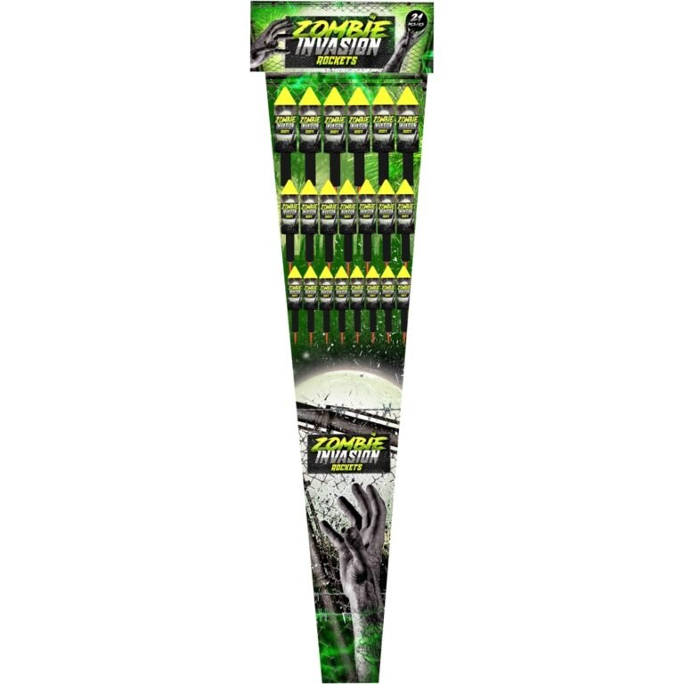 Zombie Invasion 21 Pack - Leeds Fireworks