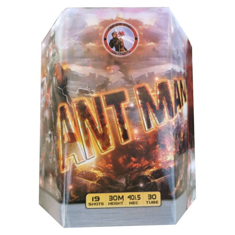 Ant Man - 19 shot - Leeds Fireworks